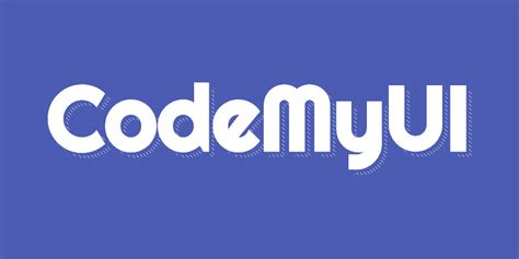 Animated Text Shadow Codemyui