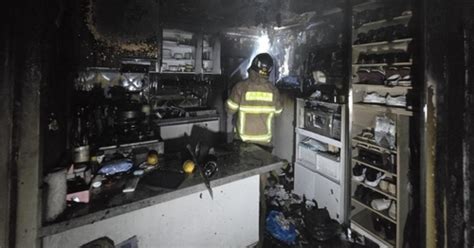 이번엔 전기자전거부천서 배터리 폭발 화재로 7명 부상