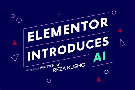 Elementor Unveils Ai Powered Website Builder