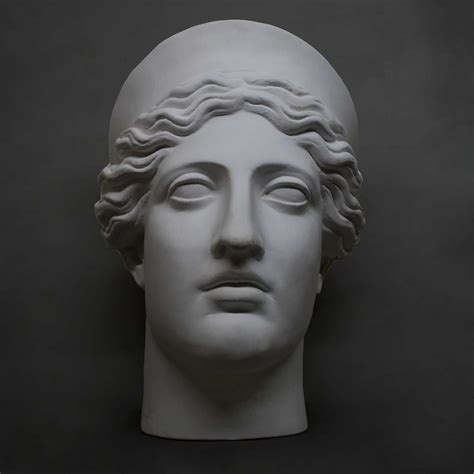 Велика гіпсова голова Гери Скульптура навчальний посібник модель 1 030 грн Витвори