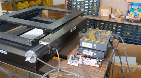 Successful First Commands From Grbl Esp32 To Parker Zeta4 New Screwdriver