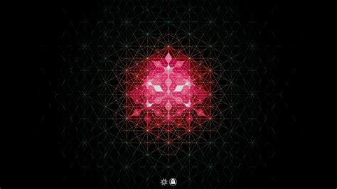 Abstract Artwork Andy Gilmore Pattern Geometry Black Background Hd Wallpaper Rare Gallery