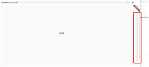 Multiple Scroll Bars On Flutter Web Issue Flutter Flutter GitHub