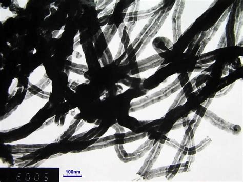 Oh Functionalized Multi Walled Carbon Nanotubes 50nm Cti Materials