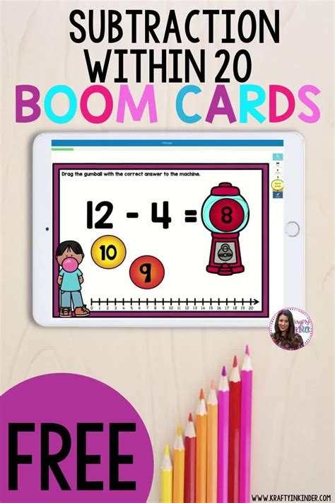 Free Math Boom Cards Artofit
