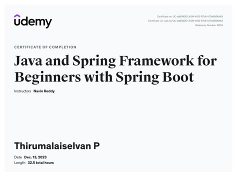 Thirumalai Selvan On Linkedin Javaspring