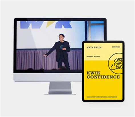 Jim Kwik Kwik Confidence