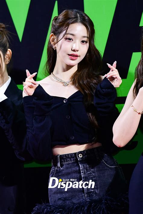 현장포토 여기로 시선집중 장원영 청초한 미모 디스패치 뉴스는 팩트다