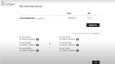 How To Set Up An Online Course Registration System Event Espresso