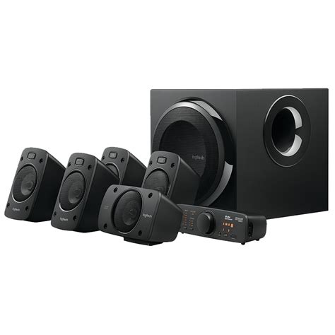 Logitech Z Surround Sound Speaker System Circuit Zone Inc