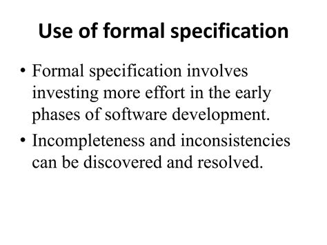 applying formal specifications on prometheus methodology ppt