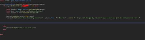 Unable To Cast Array Scripting Support Developer Forum Roblox