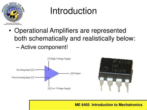 PPT Operational Amplifiers PowerPoint Presentation Free Download ID
