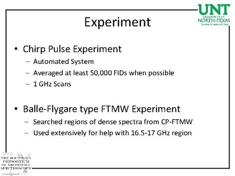 Chirped Pulse Fourier Transform Microwave Spectroscopy Of Sn