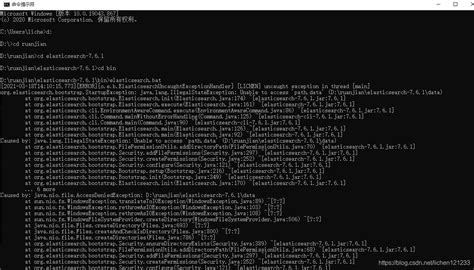 Elasticsearch761安装报错及解决过程warning With Jdk 8 On Windows Elasticsearch May Csdn博客