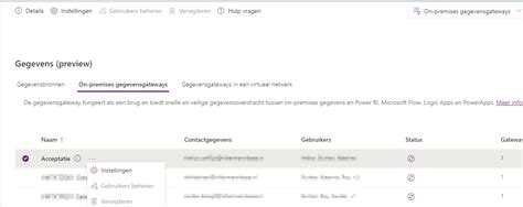 Solved Cant Remove Power Bi Gateway In Power Bi Services Microsoft