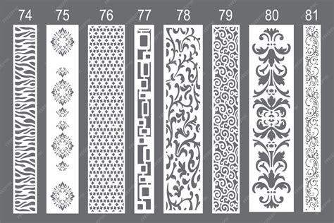 Premium Vector Jali Design For Laser Cutting And Cnc Machine