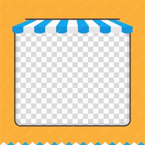 Premium Vector Modern Twibbon Is Easy To Use Just Add Your Photo And Apply It On All Social