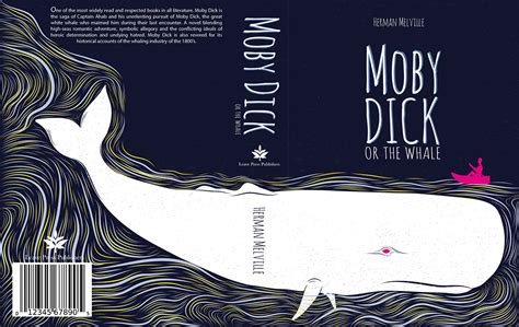 Moby Dick Book Cover On Behance