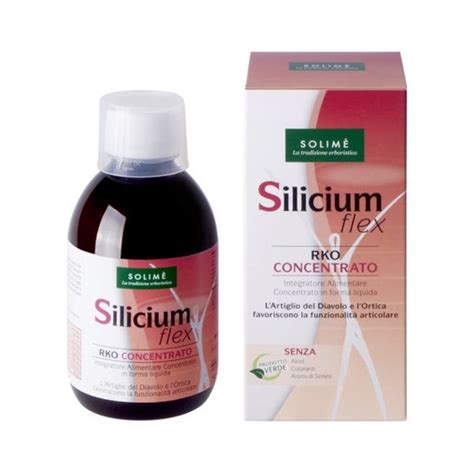 Solime Silicium Flex Rko Concentrado 250ml Docmorris Pt