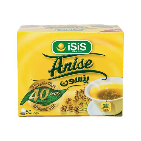 Isis Anise Herbs 50 Bags Beverage Online Egypt