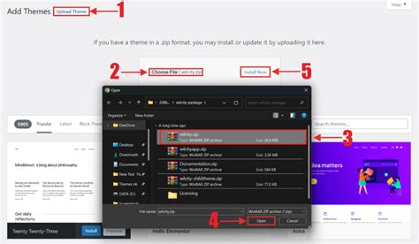 Tutorial Install Theme Wilcity Tutorial Install Theme And Plugin Wordpress Premium