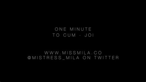 one minute to c challenge mistress mila clips4sale