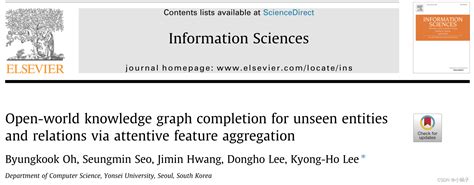 Open World Knowledge Graph Completion For Unseen Entitiesand Relations Via Attentive Feature