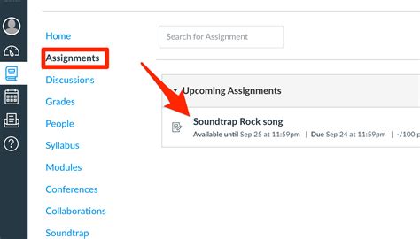 How To Hand In An Assignment To Canvas Soundtrap Support