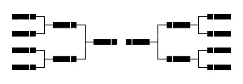 Premium Vector Vector Line Or Outline Championship Single Elimination