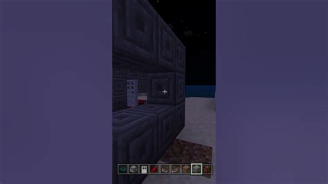 Automatic Sculk Sensor Door Tutorial In Minecraft Shorts Youtube