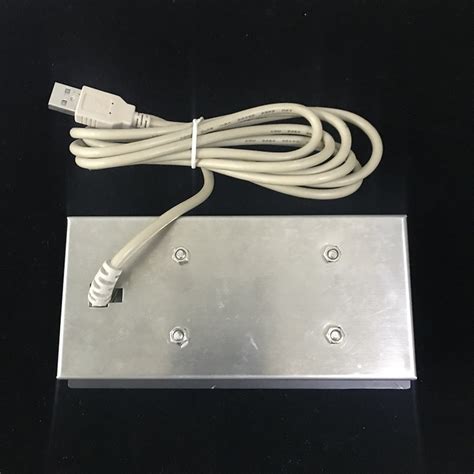 Metal Industrial Numeric Keypad Usb Interface For Public Kiosks Ce Certification