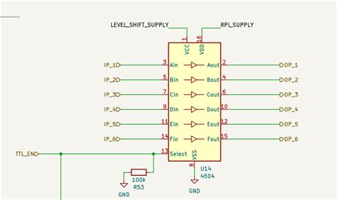 CD4504B Input Voltage Thresholds When Level Shifting Logic Forum Logic TI E2E Support Forums