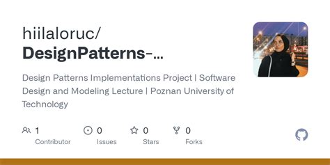 Github Hiilaloruc Designpatterns Viabankingsystem Design Patterns