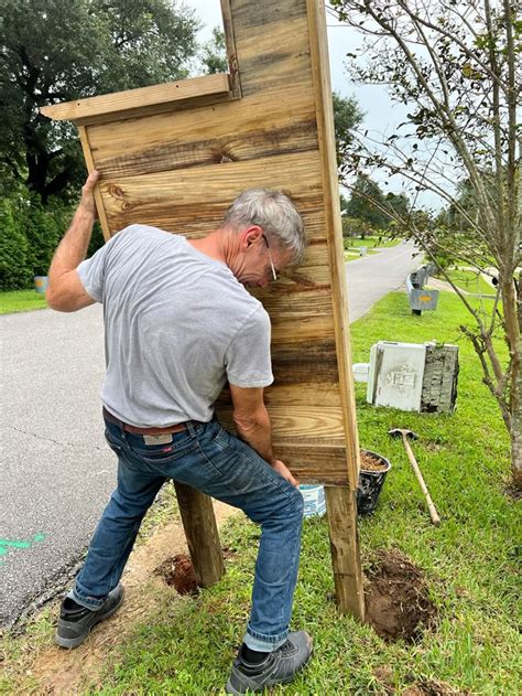 Diy Mailbox Tutorial Kippi At Home Diy Mailbox Mailbox Makeover