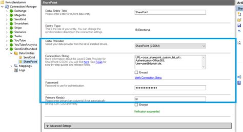 Sendgrid Integration With 150 Systems Layer2