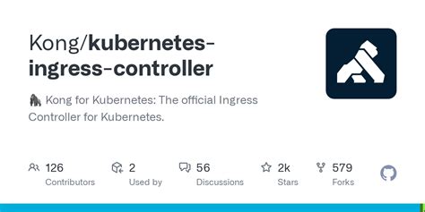 GitHub Kong Kubernetes Ingress Controller Gorilla Kong For Kubernetes The Official Ingress