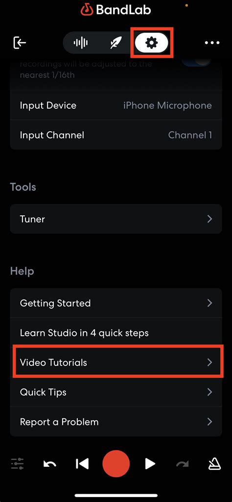 Getting Started With Bandlab S Studio Bandlab Help Center