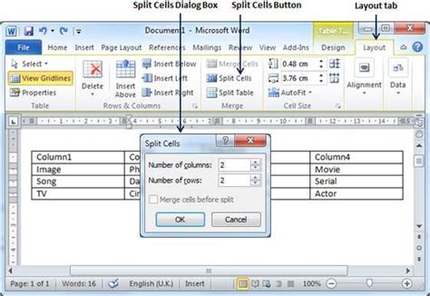How To Merge Cells In Word Online Magnetnsa