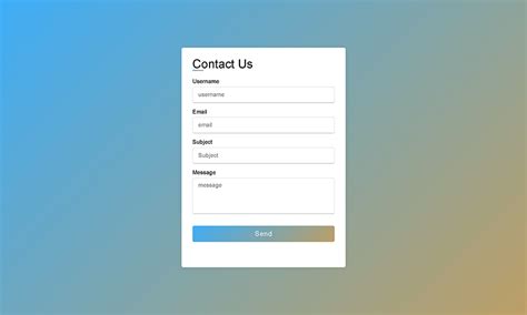 S Forms Forms Built On Sass Html5 And Css3 By Matulaalberto Codecanyon