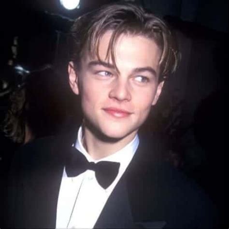 Classic Middle Part Leonard Dicarpio 90s 2000s Haistyle Thời Gian 3