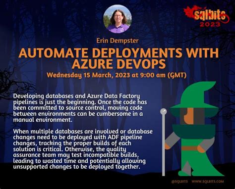 Erin Dempster On Linkedin Sqlbits On Twitter