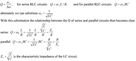 Resonant Circuit Equation At Oscar Nimmo Blog