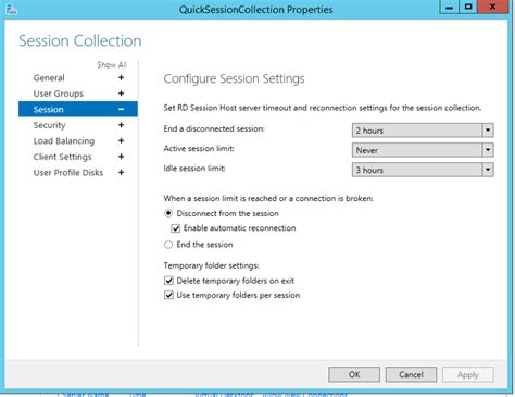 RDP Sessions Lock After Min Windows Spiceworks Community