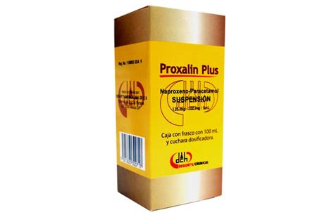Proxalin Plus ¿qué Es Y Para Qué Sirve Dosis