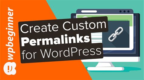 How To Create Custom Permalinks In Wordpress Youtube