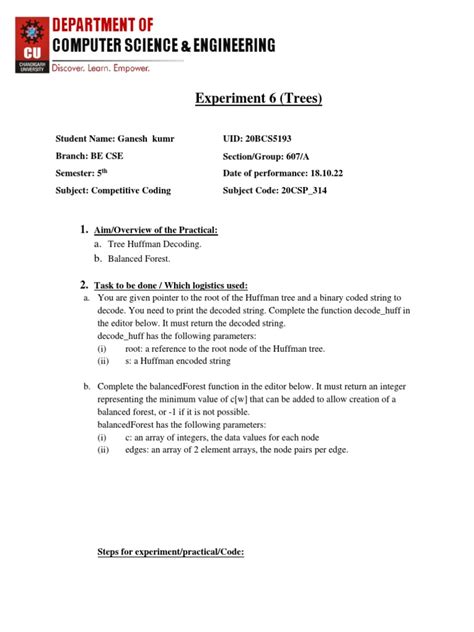 Worksheet Exp 6 Cc Lab Ganesh Kumr Pdf String Computer Science Subroutine