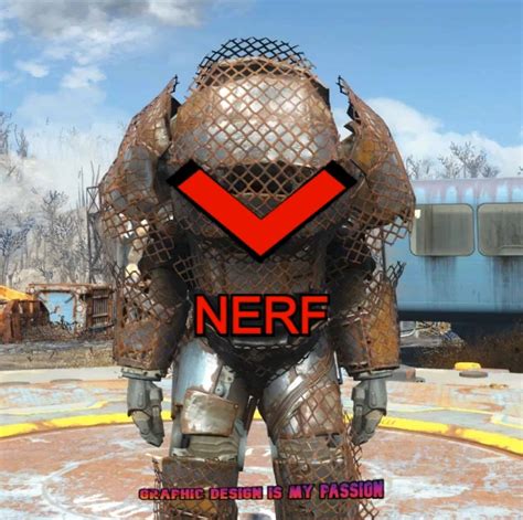 Overboss Power Armor Nerf Fallout 4 Mod Download
