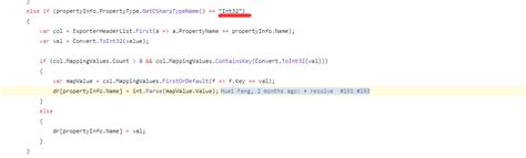Valuemapping Mapvaluevalue 不一定是int类型，这里强制转换是不是有问题 · Issue 232 · Dotnetcoremagicodesie · Github