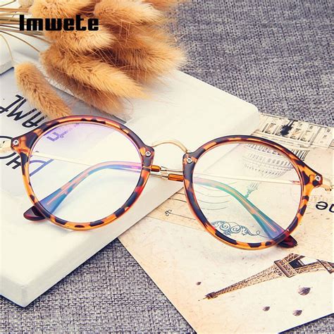 Imwete Optical Glasses Frames Women Clear Lens Eye Vicedeal